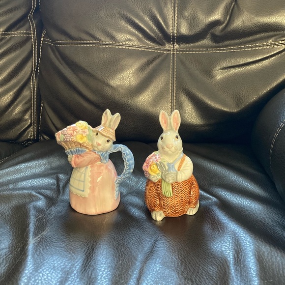 Fritz and Floyd | Accents | Fritz And Floyd Bunny Rabbit Creamer And ...